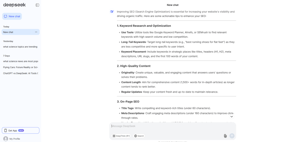 DeepSeek Review: We Tried It and This Is What Happened – Science and ...