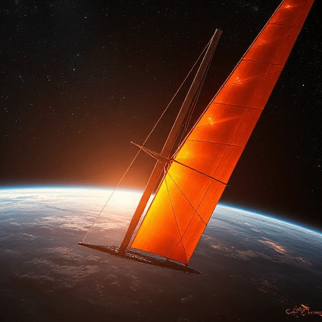 Solar Sails: Light-Powered Spacecraft Are Changing Exploration