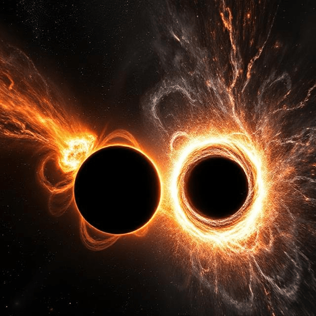 What Can We Learn From Two Black Holes Colliding? – Science and Space News